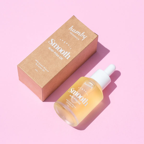 Smooth: Anti-Frizz Oil – Humby Organics