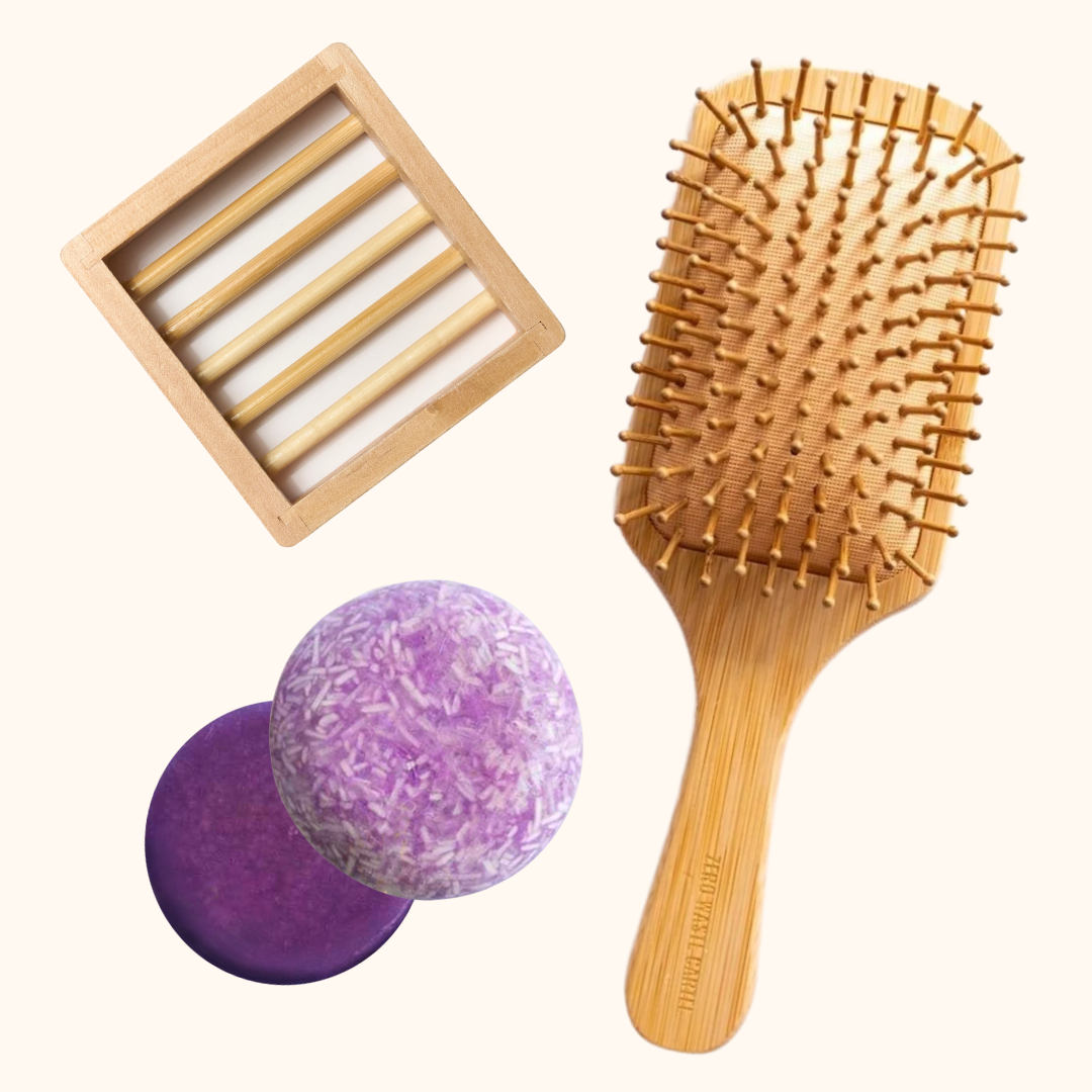 Purple Rain Anti-Frizz Pack – Humby Organics