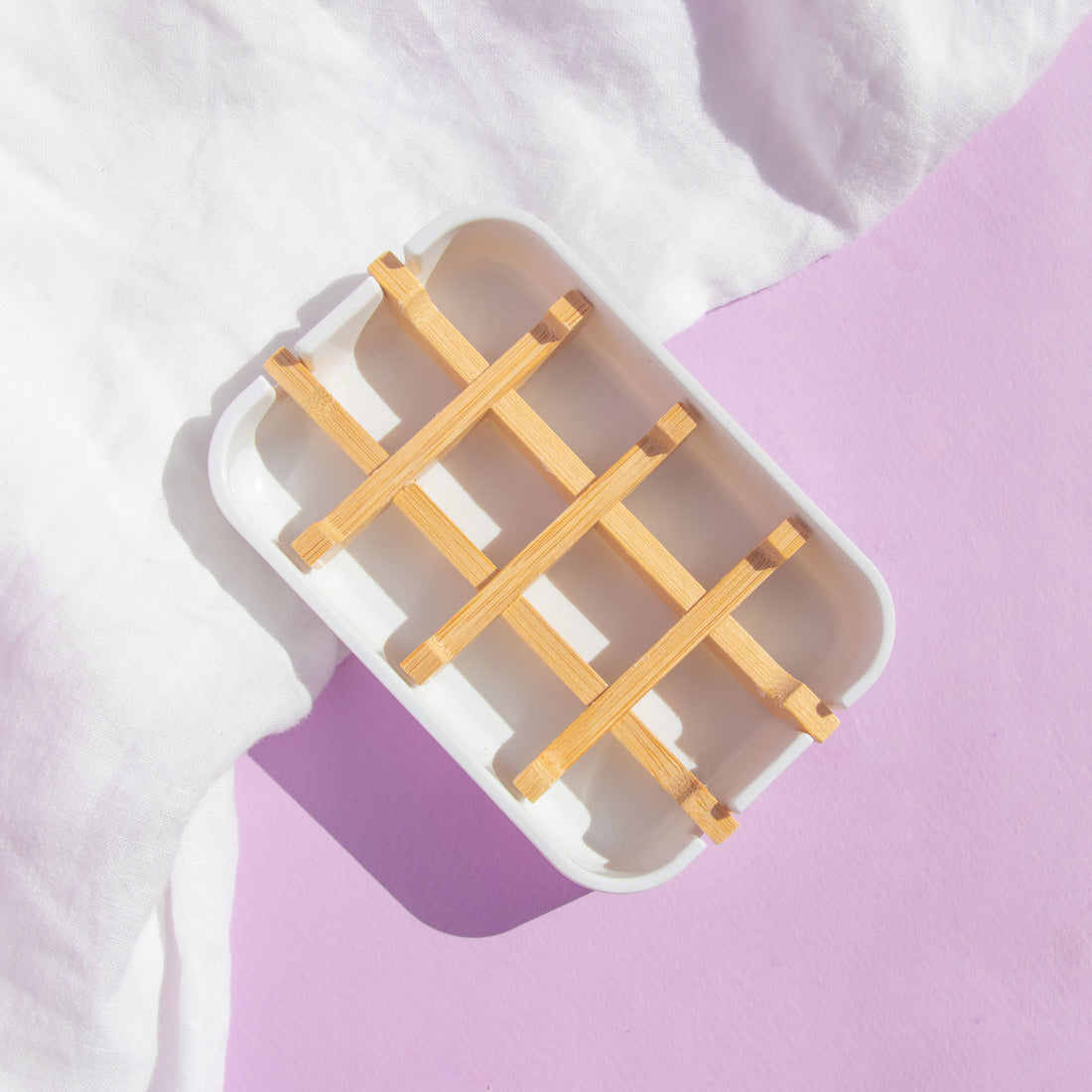 Shampoo Bar Tray [with Inner Drying Rack] – Humby Organics